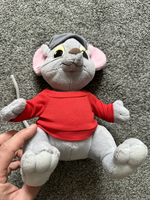 BERNARD MOUSE PLUSH Toy From Disney The Rescuers By Applause Cute 11 ...