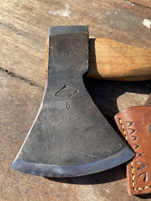 STUBAI RHINELAND PATTERN Axe Sloyd Spooncarving Green Woodworking $125. ...