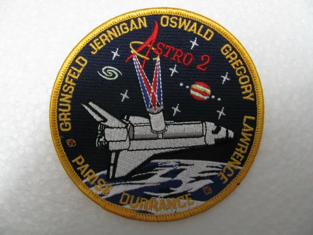 PATCH - ÉCUSSON Brodé - Space Shuttle STS-67 Endeavour Mission 1995 ...