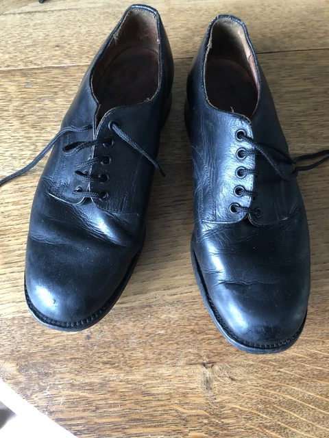 WW2 STYLE WRNS Wren Rating Parade Shoe Sz7 £60.00 - PicClick UK