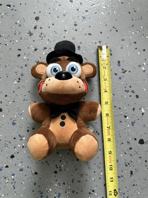 FNAF FIVE NIGHTS At Freddy's Toy Freddy Fazbear Plush Funko 2016 Red ...