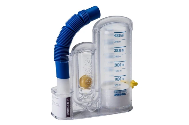 LEVENTON SPIRO-BALL, VOLUMETRIC Incentive Spirometer Respiratory ...