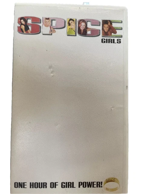 THE SPICE GIRLS The Official Video - Vol. 1 - One Hour Of Girl Power ...