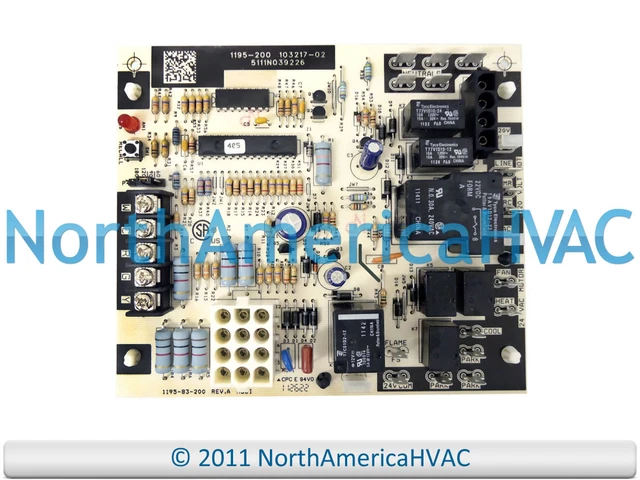 OEM LENNOX ARMSTRONG Ducane Furnace Fan Control Circuit Board 10321703 ...