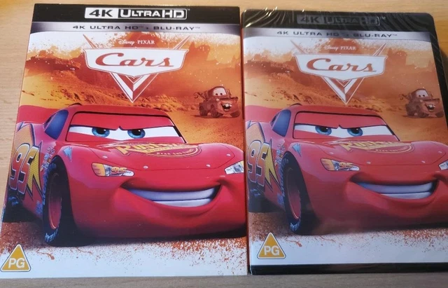 DISNEY PIXAR - Cars (4K Ultra HD Blu-Ray) Slipcover - New £11.95 ...