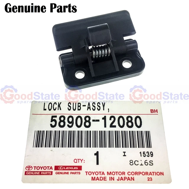 GENUINE TOYOTA LANDCRUISER 76 70 Series HZJ VDJ Console Lid Cover Lock ...