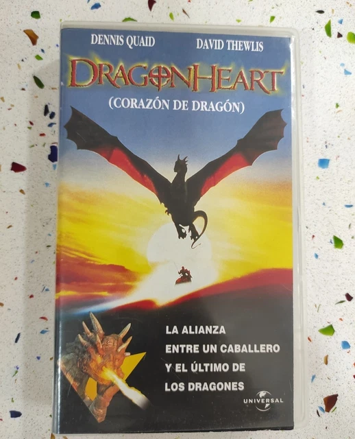 DRAGON HEART VHS Video Tape Dennis Quaid David Thewlis £17.45 - PicClick UK