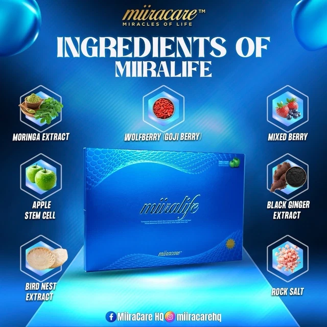 1 X MIIRA Life ,Miira Curve ,Miira Wedok ,Miira Lanang and Miira Cell ...
