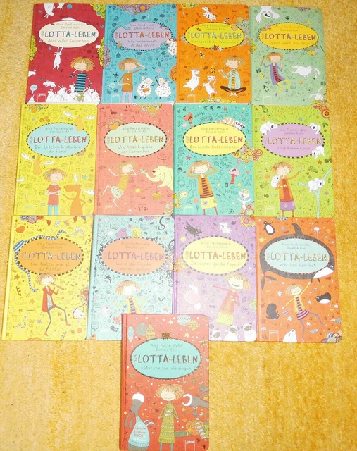 MEIN LOTTA-LEBEN - 13 Bände - mit Adventskalender-Buch - sehr gut ...