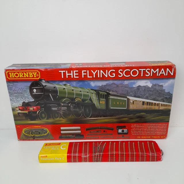 HORNBY THE FLYING Scotsman Electric 00 Gauge Train Set AI 4-6-2 -WRDC £84.00 - PicClick UK
