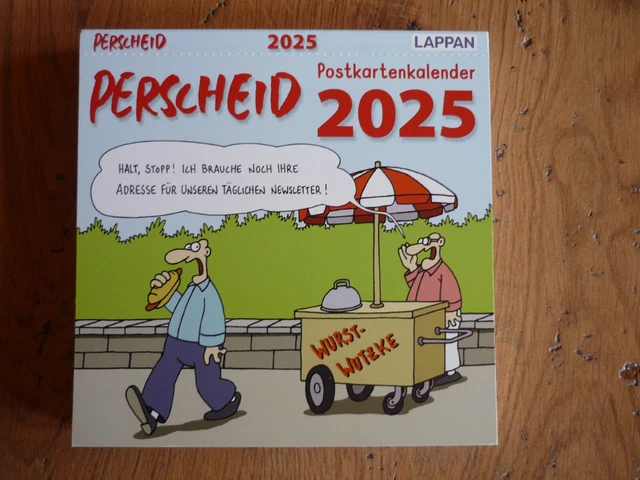 PERSCHEID POSTKARTENKALENDER 2025, Martin Perscheid, Kalend mit 53 ...