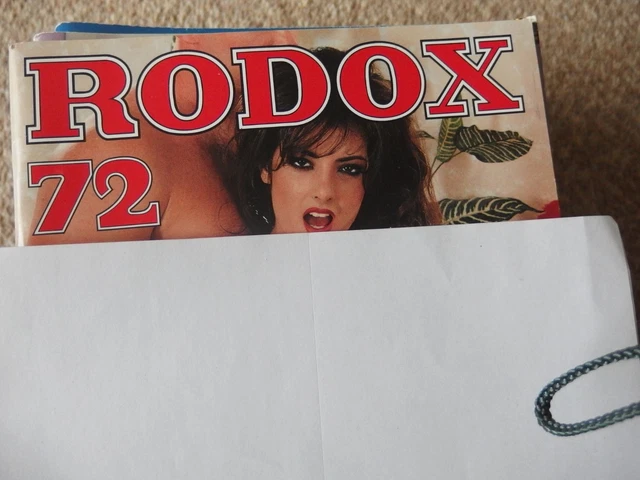RODOX MAGAZINE NO. 72, in excellent condition £20.00 - PicClick UK