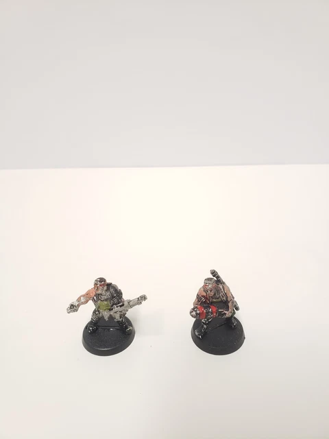 WARHAMMER 40K ASTRA Militarum Imperial Guard Catachaner Catachans Metal ...