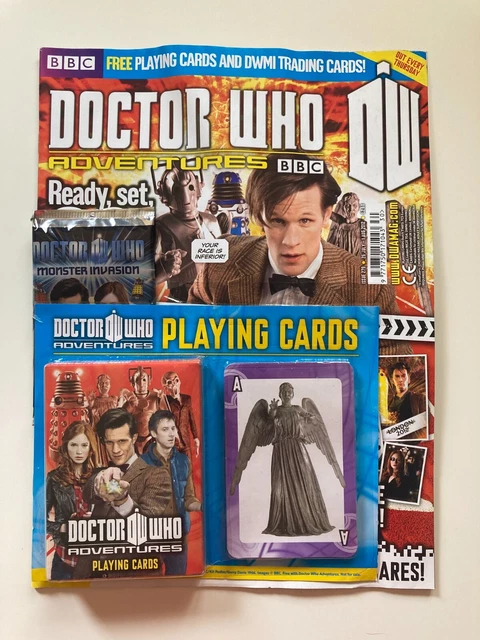 DOCTOR WHO ADVENTURES Magazine Issue 279 with Free Gift 2012 £3.95 ...
