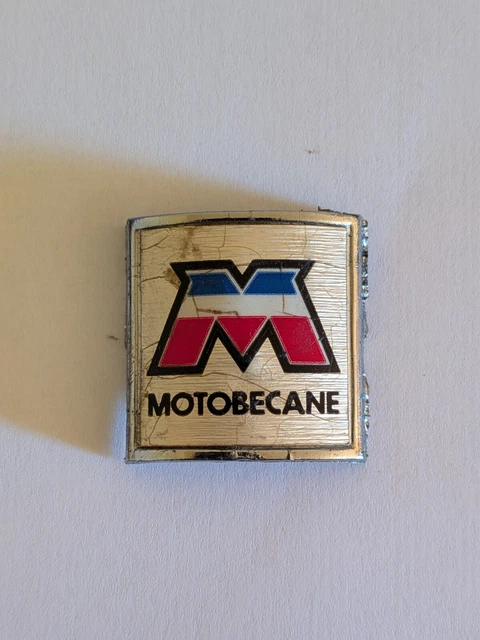 BADGE INSIGNE LOGO MOTOBECANE tête de vélo ancien vintage EUR 19,90 ...