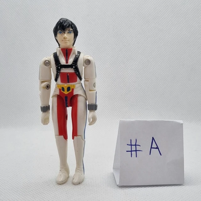 ROBOTECH RICK HUNTER 1985 Action Figure Vintage Matchbox Macross Figure ...