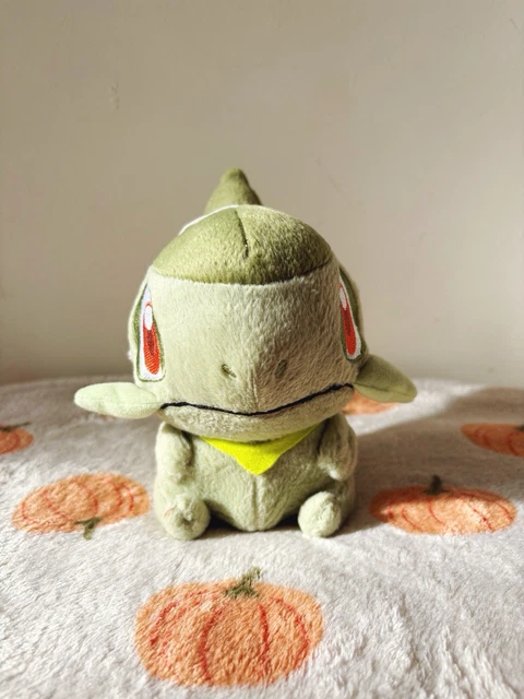 POKEMON BANPRESTO AXEW Plush 2011 Dragon Green Stuffed Toy £21.48 ...