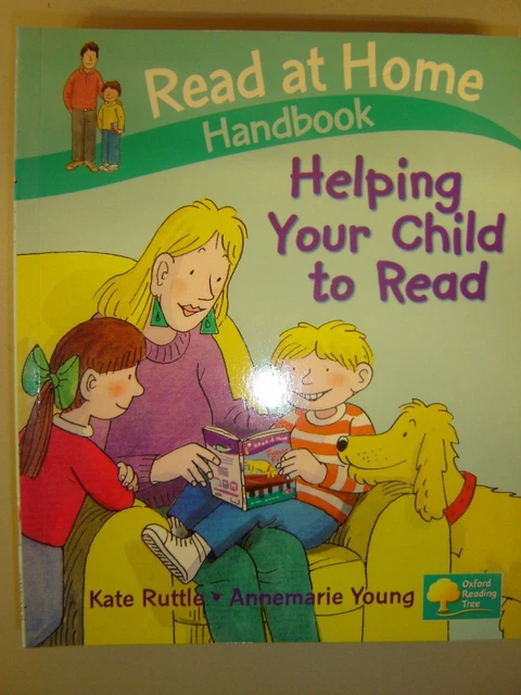 READ AT HOME; Helping your Child to Read K Ruttle & A Young JOB LOT 1a ...