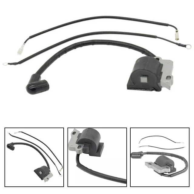 FUEL EFFICIENCY IGNITION Coil for Jonsered CS2137 and For Mcculloch 318 ...