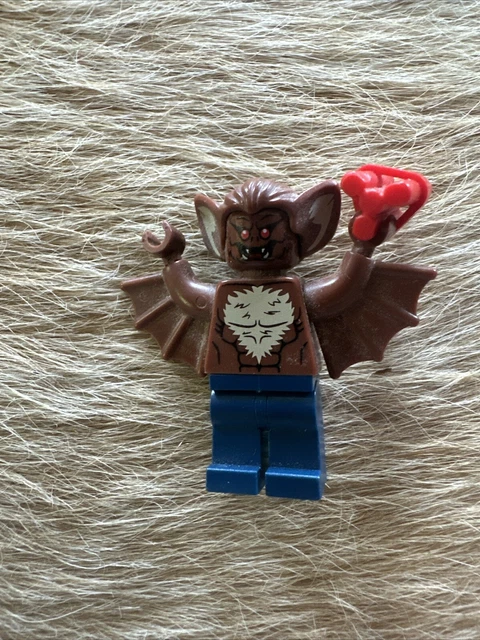 LEGO MAN-BAT MINIFIGURE DC Super Heroes Batman 76011 70905 sh086 EUR 5 ...