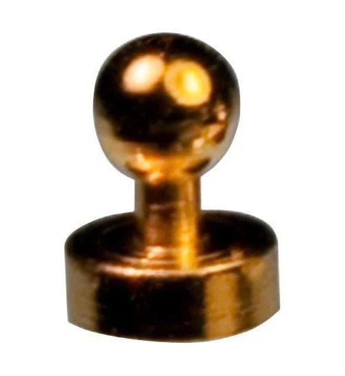 PCB SURFACE MOUNT Ball And Socket Test Point Smd Gold Plated Pack Of ...