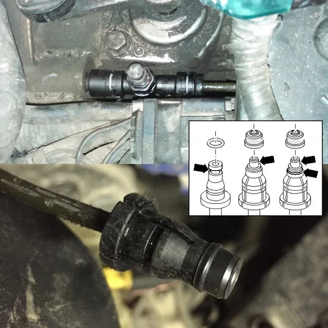 10X CAR CLUTCH Slave Master Cylinder Pipe Seal Repair Set For Ford ...