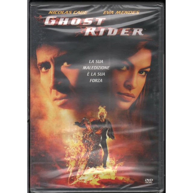 GHOST RIDER DVD Nicolas Cage / Sam Elliott / Wes Bentley Fermé EUR 9,81 ...