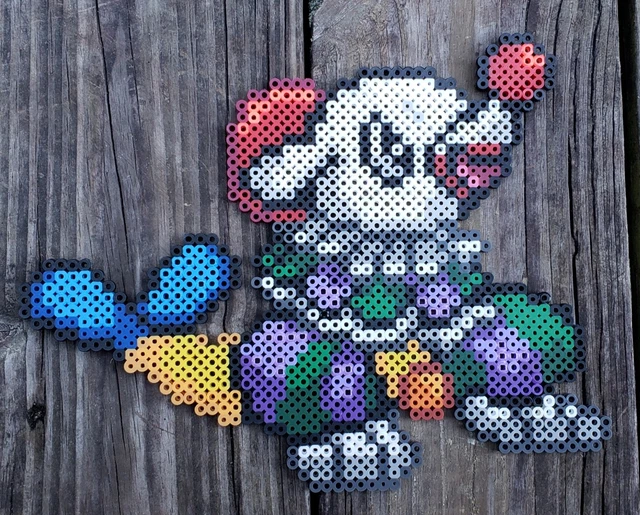 PENNYWISE POPPLIO POKÉMON Pixel Art Perler Art EUR 25,08 - PicClick IT