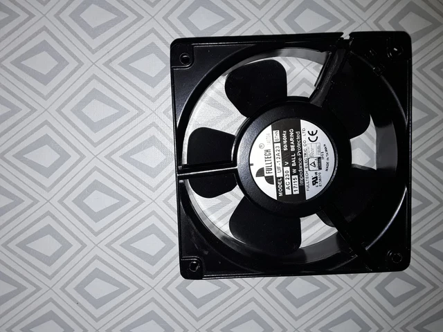 LÜFTER, FULLTECH, MODEL UF-12A23 AC 230V 50/60 Hz 17/15 EUR 10,00 ...