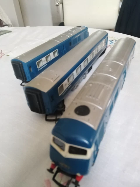 TRIANG BLUE PULLMAN £65.00 - PicClick UK