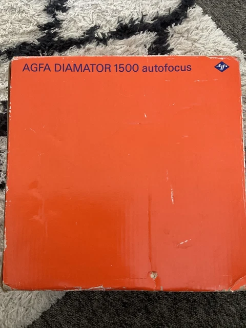 AGFA DIAMATOR 1500 Autofocus Slide Projector £20.00 - PicClick UK