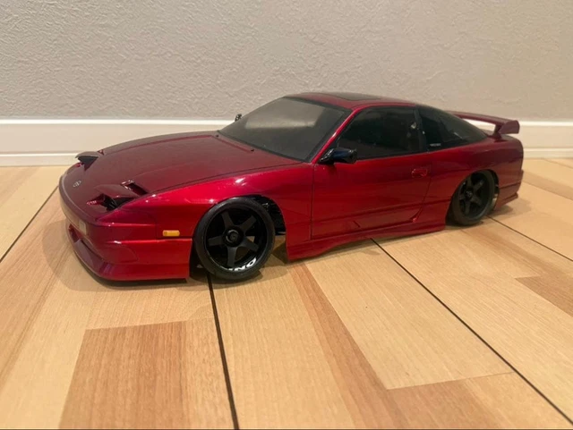 RADIO CONTROL CAR body 180SX, One-Eighty, and other accessories £184.54 ...