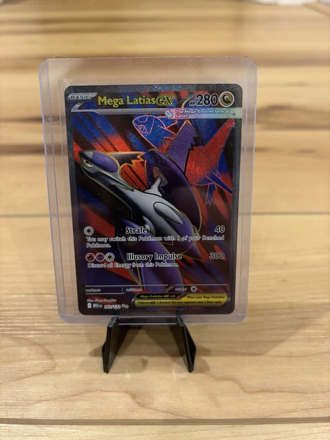 POKÉMON TCG MEGA Evolution Mega Latias EX 163/132 Full Art Holo £8.97 ...
