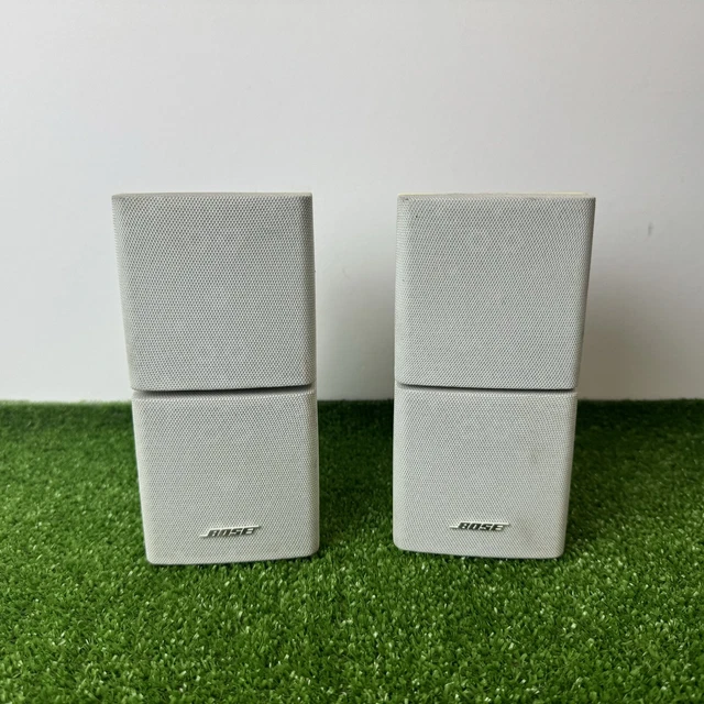 2 X BOSE Acoustimass lifestyle surround sound Home Cinema Double cube ...
