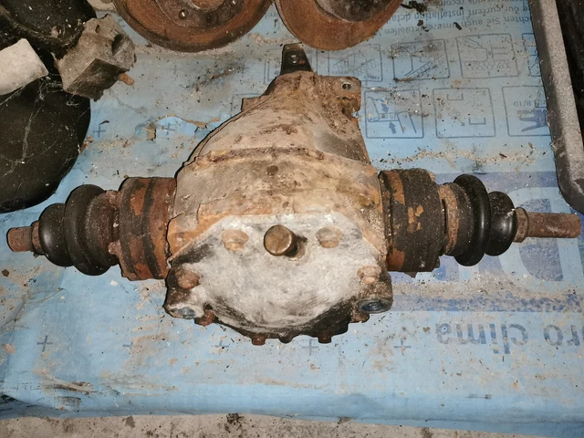 W124 DIFFERENTIAL ABS 3,27 220TE E220T Automatik EUR 99,00 - PicClick DE