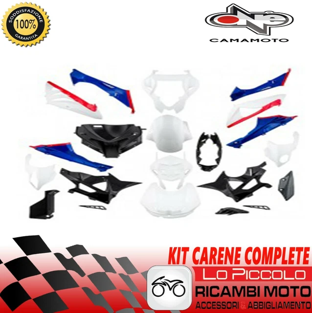 KIT CARENA ABS Completa Verniciata BMW S1000RR 2009/2014 Replica ...