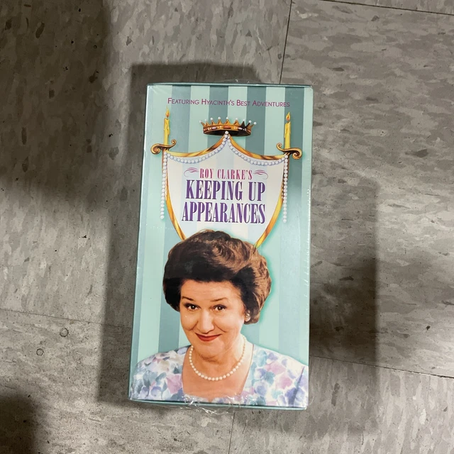 BBC KEEPING UP Appearances Hyacinth's Best Adventures VHS 4 Box Set ...