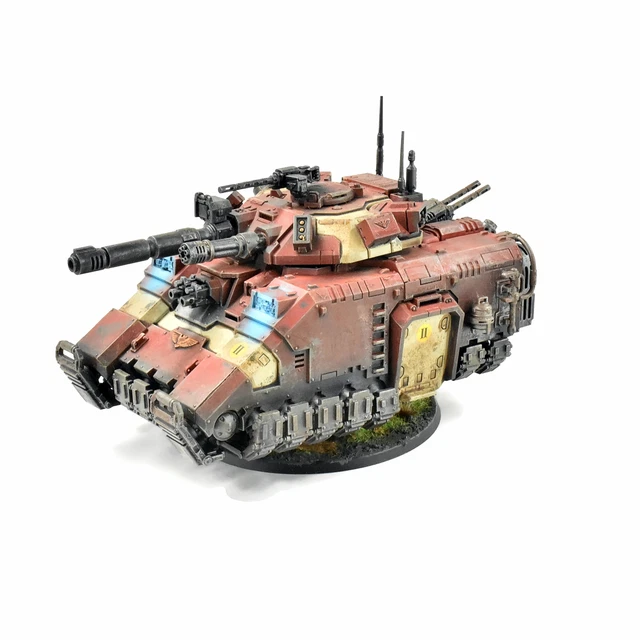 SPACE MARINES PRIMARIS Repulsor #1 WELL PAINTED $279.99 - PicClick CA