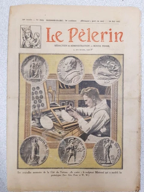 REVUE LE PÉLERIN n° 2824 | Etat correct EUR 10,00 - PicClick FR