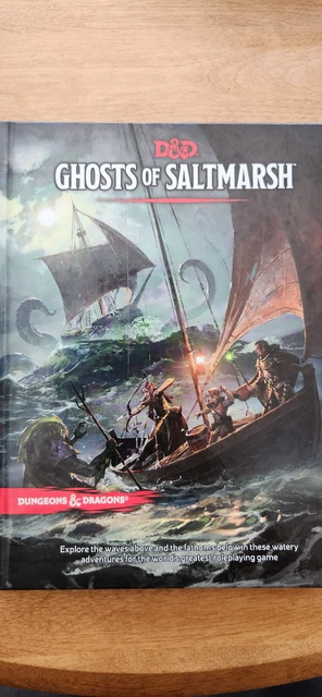 D&D 5E - Ghosts of Saltmarsh Dungeons & Dragons $19.50 - PicClick