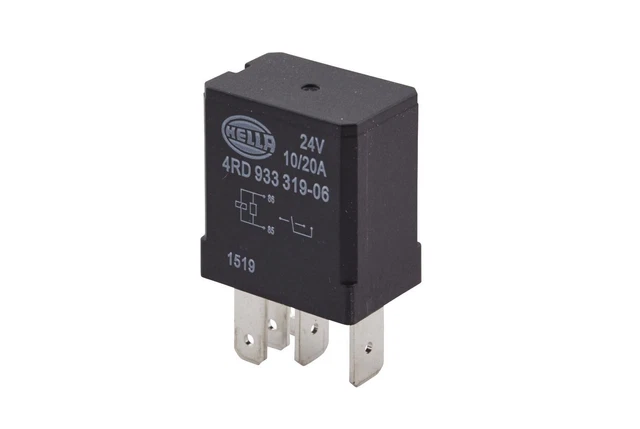 HELLA RELAY, MAIN current 24V 5-pin connector 4RD 933 319-061 £8.99 - PicClick UK