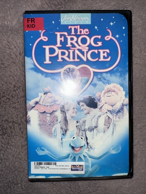 JIM HENSON'S THE Frog Prince 1994 VHS Clamshell £22.82 - PicClick UK