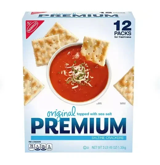 NABISCO PREMIUM ORIGINAL Saltine Crackers (12 Pk.) $18.96 - PicClick