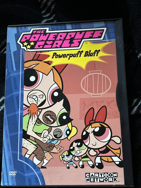 THE POWERPUFF GIRLS DVD Powerpuff Bluff dessin animé 2000 EUR 6,52 ...