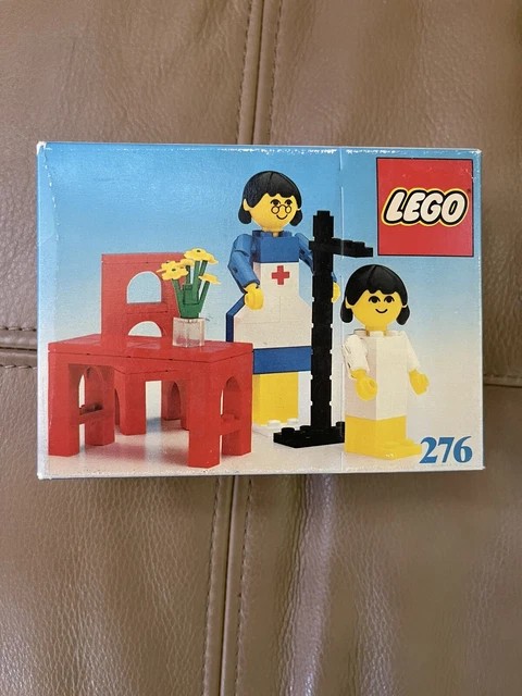 LEGO HOMEMAKER 276 Doctors Office Doctor Child From 1977 - NEW Sealed £ ...