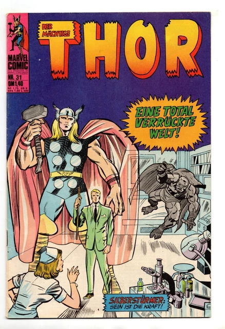 DER MÄCHTIGE THOR Nr. 21 von Williams in schlechtem Zustand EUR 3,00 - PicClick DE