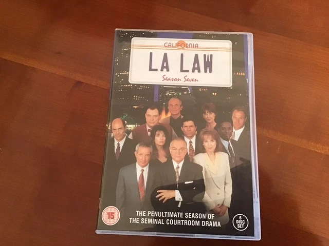 DVD BOX SET * LA LAW * Complete Season Seven - Series 7 TV Series * UK ...
