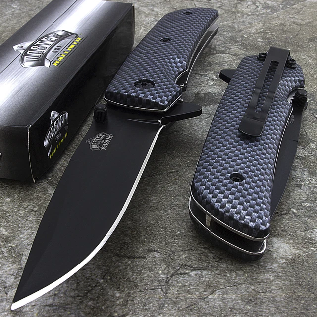 8-master-usa-spring-assisted-tactical-folding-pocket-knife-blade-open