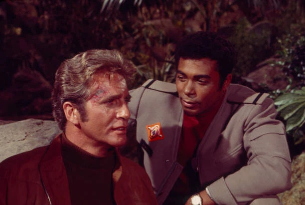 DON MATHESON DON Marshall Appearing On Land Of The Giants 1969 TV OLD ...