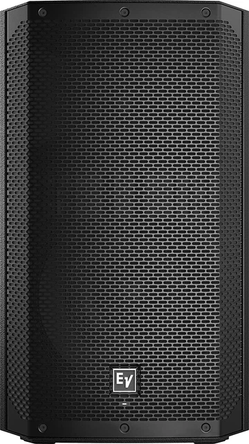 ELECTRO-VOICE 12& 1200W 2-Way Powered Loudspeaker - Black (ELX200-12P ...